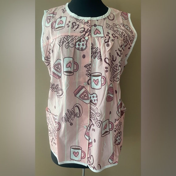 Anthony Richards | Tops | Anthony Richards Coffee Cobble Smock Apron ...